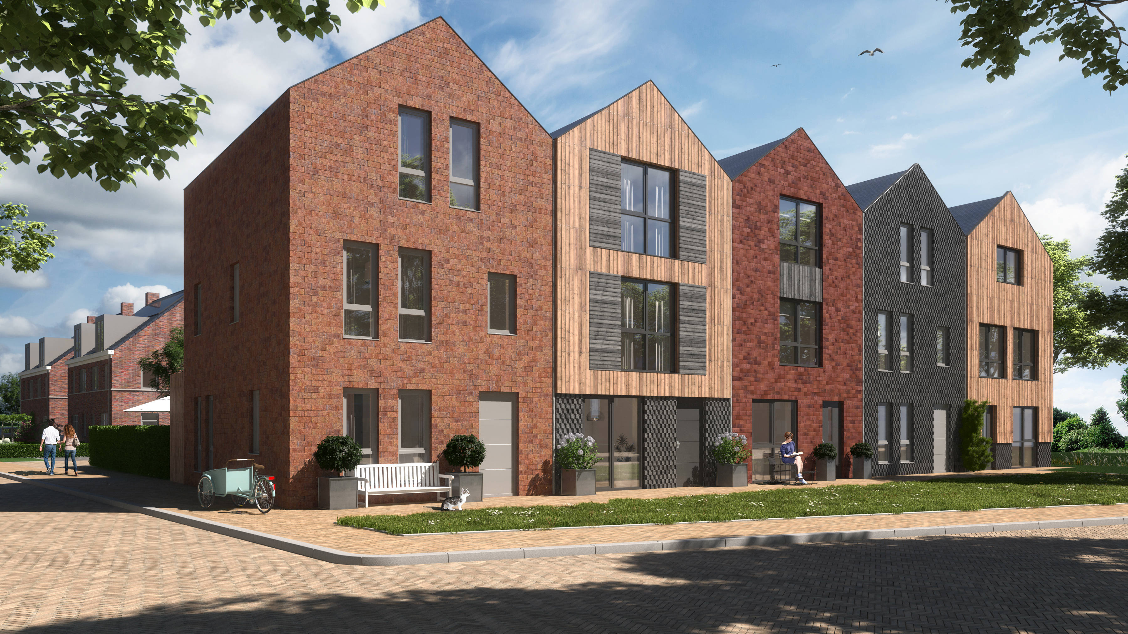 De Zuidlanden | Nieuwbouw in Leeuwarden De Zuidlanden | Nieuwbouw in Leeuwarden